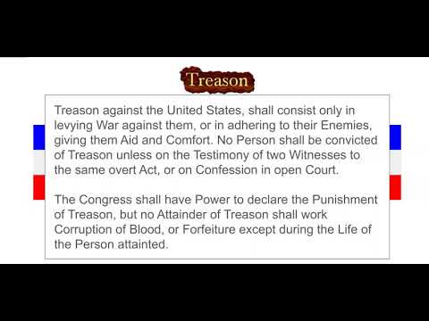 Treason
