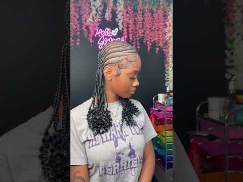 Alicia keys braids😍#knotlessboxbraidsnj #stitchbraids
