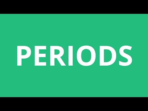 How To Pronounce Periods - Pronunciation Academy