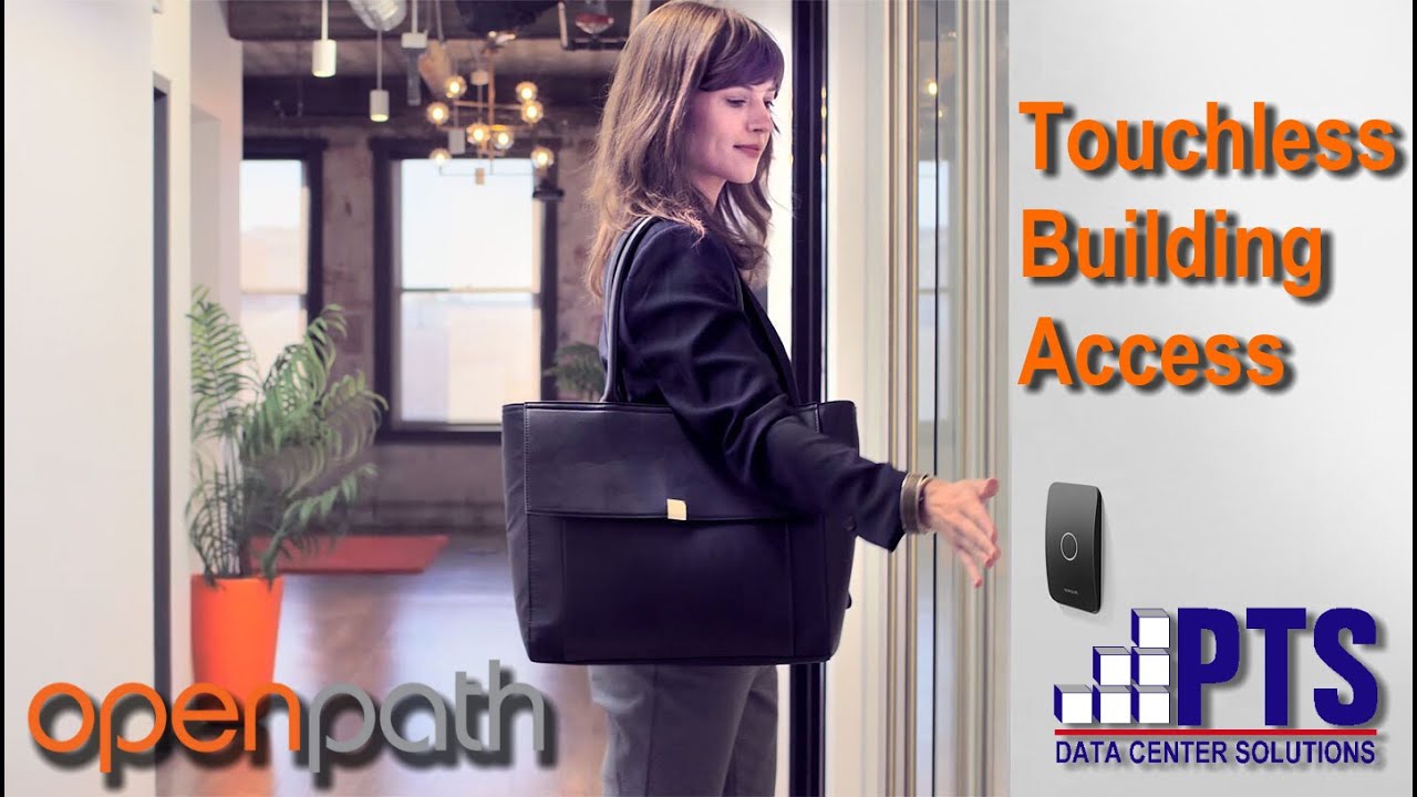 Touchless Access Control Systems Webinar from PTS and Openpath
