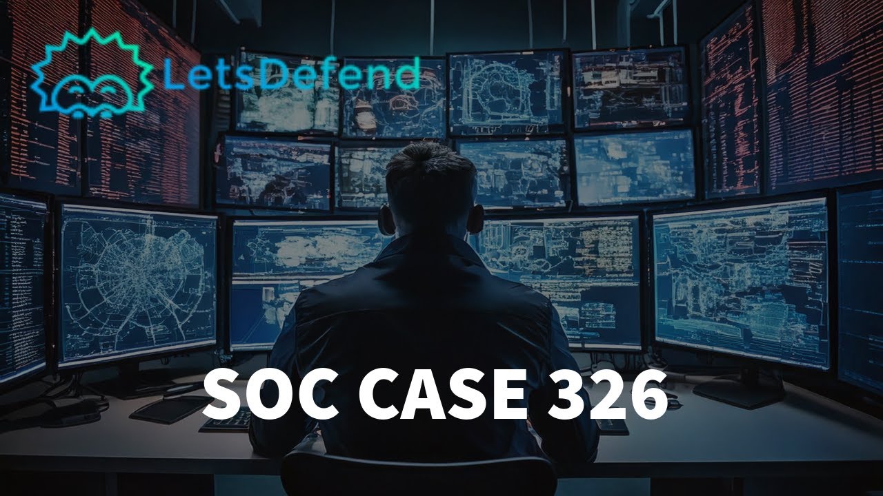 Investigating Phishing Emails | Letsdefend Walkthrough | Case SOC326