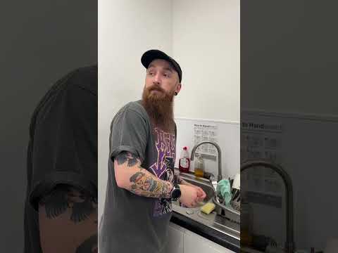 Using the sink at the end of the day in the office be like…
