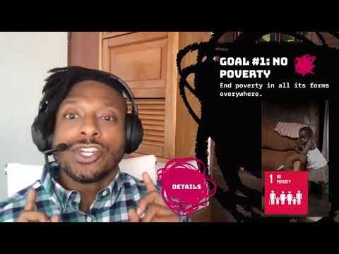 The United Nations' 17 Goals for Sustainable Development  Goals 1 and 2
