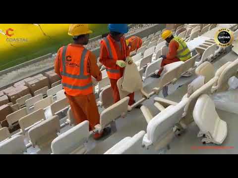 STADIUM SEATS - MADE IN QATAR