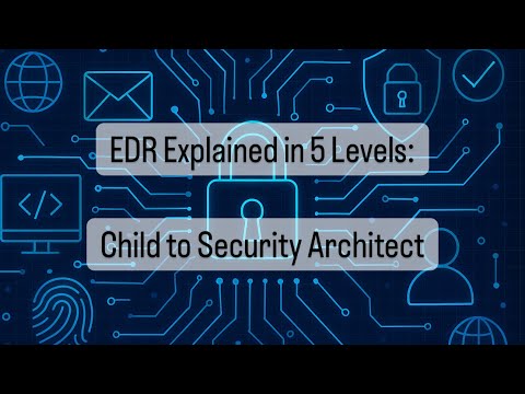 EDR Explained in 5 Levels: Child to Security Architect