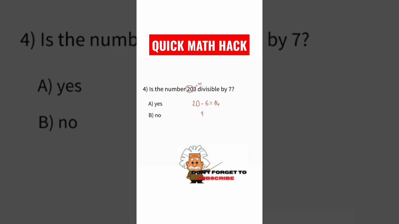 QUICK MATH HACK!! WOW #maths #mathstricks #funmaths