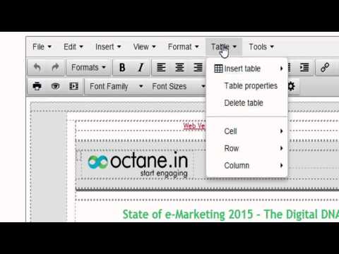 How to use the HTML Editor