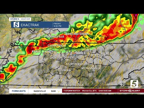 Storm 5 Alert: Friday, May 18, 2025