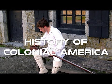 History of Colonial America