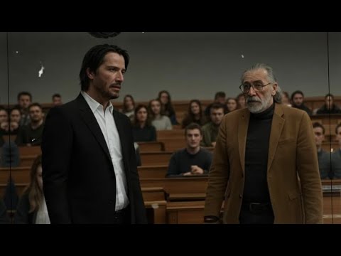 🔴A WOKE Professor Mocks God in Front of Keanu Reeves and Instantly Regrets It.