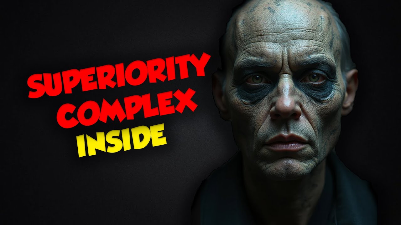 SUPERIORITY COMPLEX  - Why People Who Act Superior Are Secretly INSECURE .