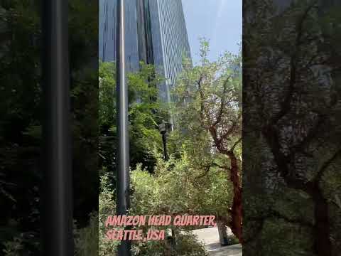 Amazon headquarter , Seattle, USA, best designed buildup, architectural building