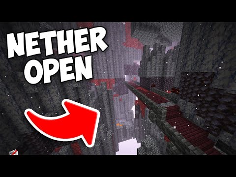 Minecraft PUBLIC SMP NETHER OPEN