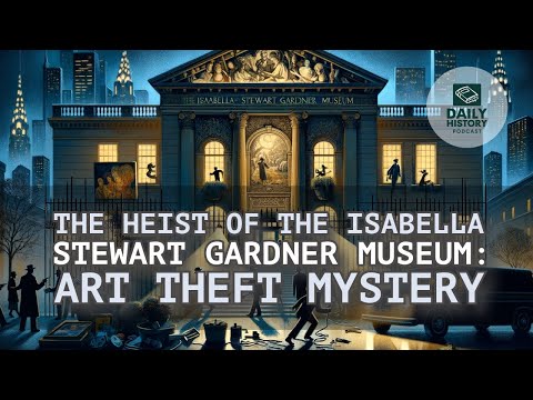 The Heist of the Isabella Stewart Gardner Museum: Art Theft Mystery