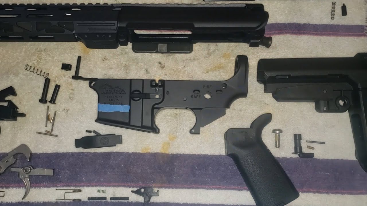 How To Assemble An AR Kit