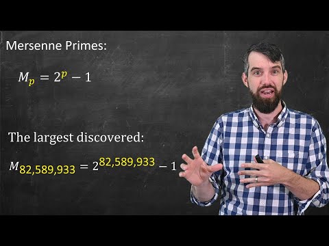 The largest Mersenne prime is 2^82589933-1....so far