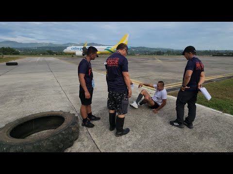 Feb 2025 | ARFF | Candidate Physical Agility Test (CPAT) | CAAP Area Center IX