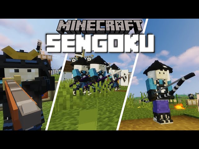 Sengoku Minecraft Mod