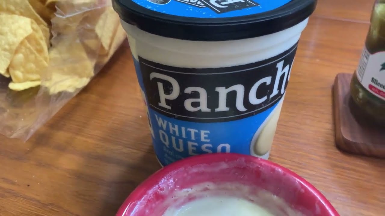 Famous Panchos White Cheese Dip now at Sam’s Club