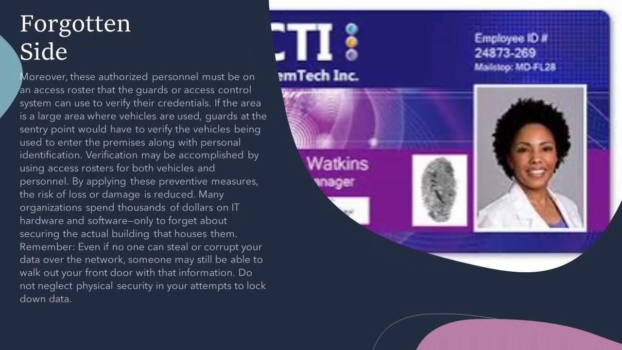 Physical Security Planning