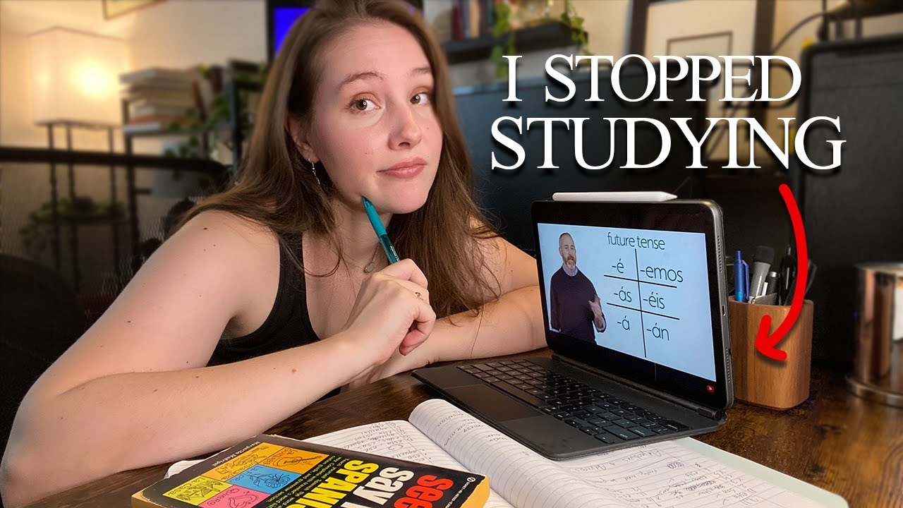 How I’m Finally Learning a Second Language (Anti-Study Method)