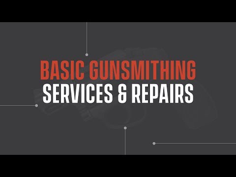 What is Gunsmithing