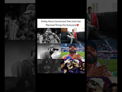 God has plan for everyone #rohitsharma #viratkohli #adammarkram #wtcfinal #iplfinal2025 #t20final