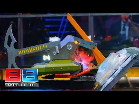 Bombshell vs. Complete Control | BattleBots – Robotib
