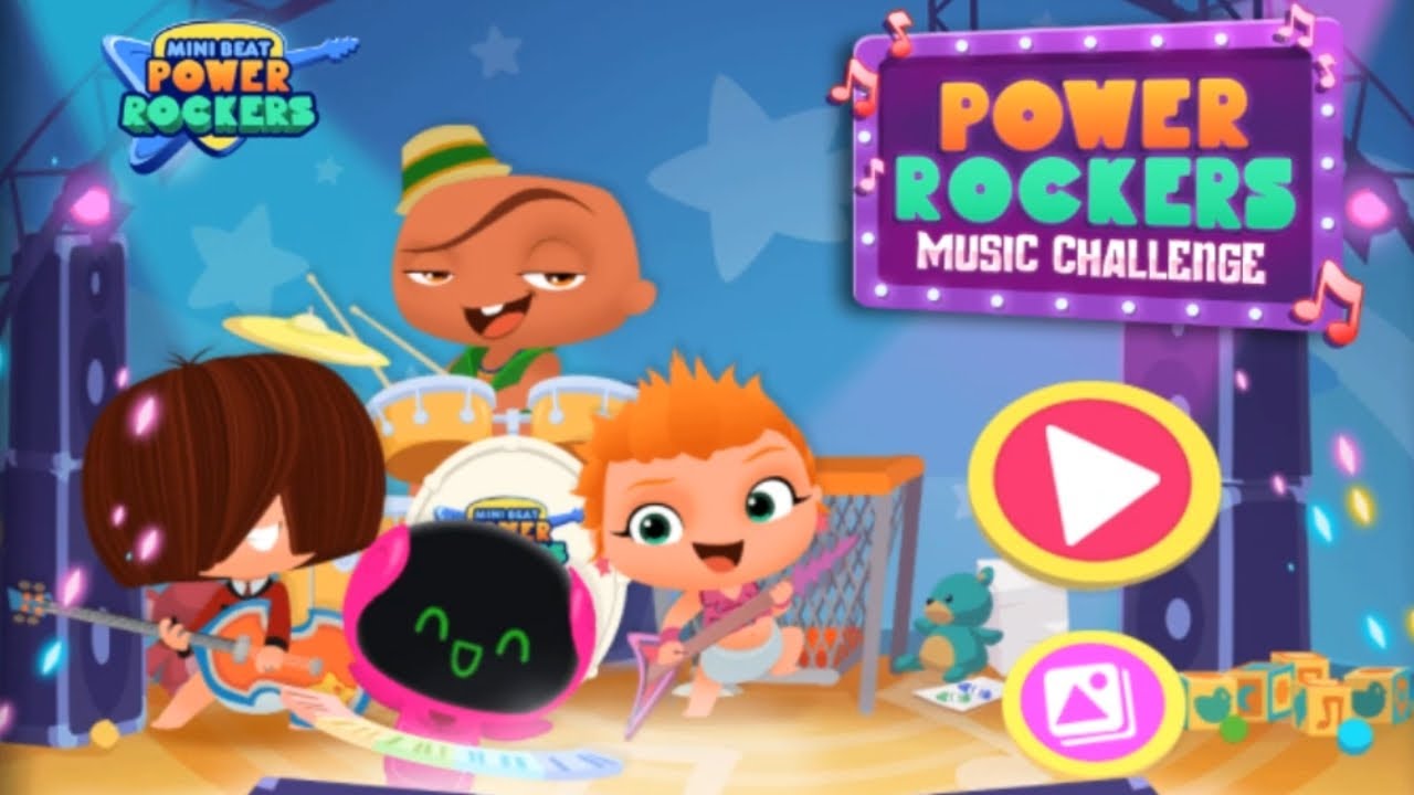 Mini Beat Power Rockers: Music Challenge | ¡Wat lleva el rock en la sangre! | How to Play