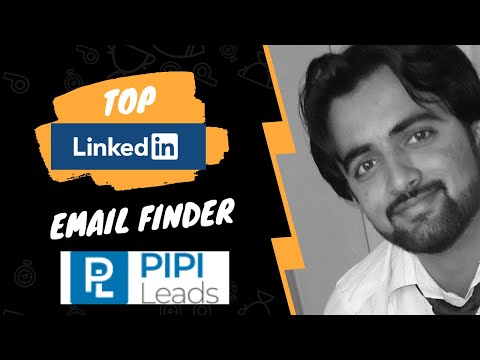 Free Linkedin Profiles Email Finder | Lead Generation Tool | PIPI Leads