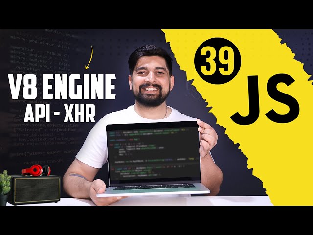 Understanding API Requests and the V8 Engine in JavaScript | Galaxy.ai