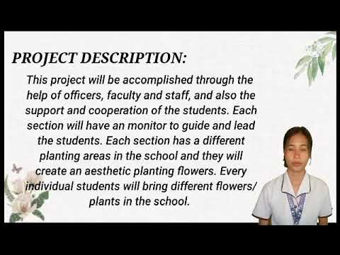 PROJECT PROPOSAL IN NSTP 1 | ENVIRONMENTAL MANAGEMENT | GENNY HERSHEY C. CASPE