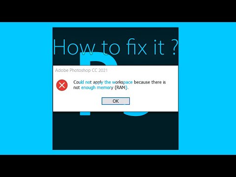 How to give Photoshop more ram?