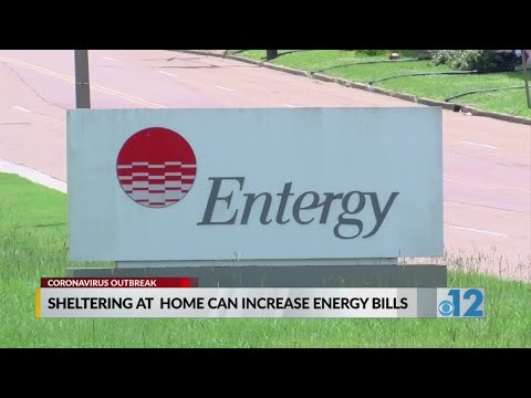 Entergy: Sheltering at home can increase energy bills; Here’s how to get help