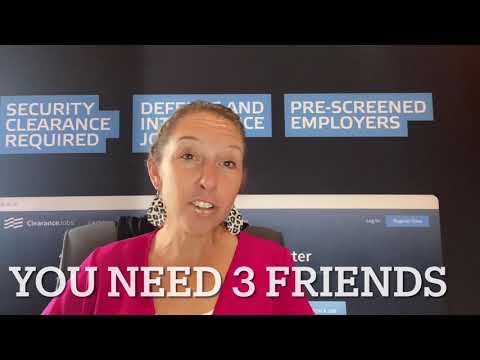 Why You Need Friends to Work in National Security