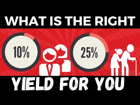 What Is The Right Yield For A Yield Investor?