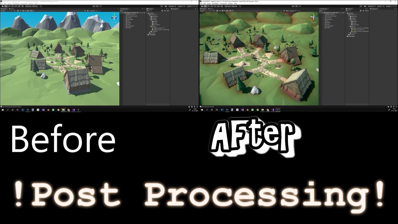 Post Processing in Unity