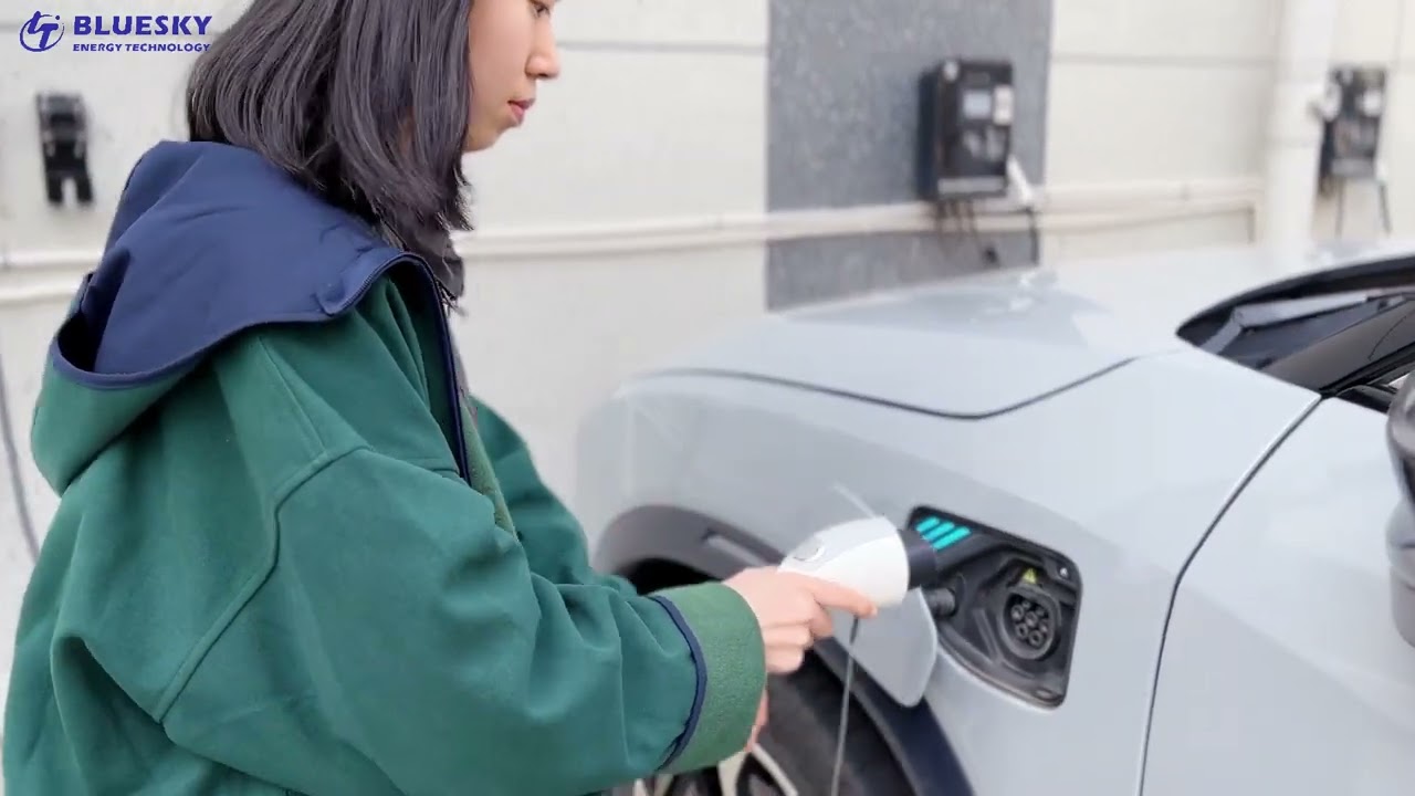EV charger Swipe card charging