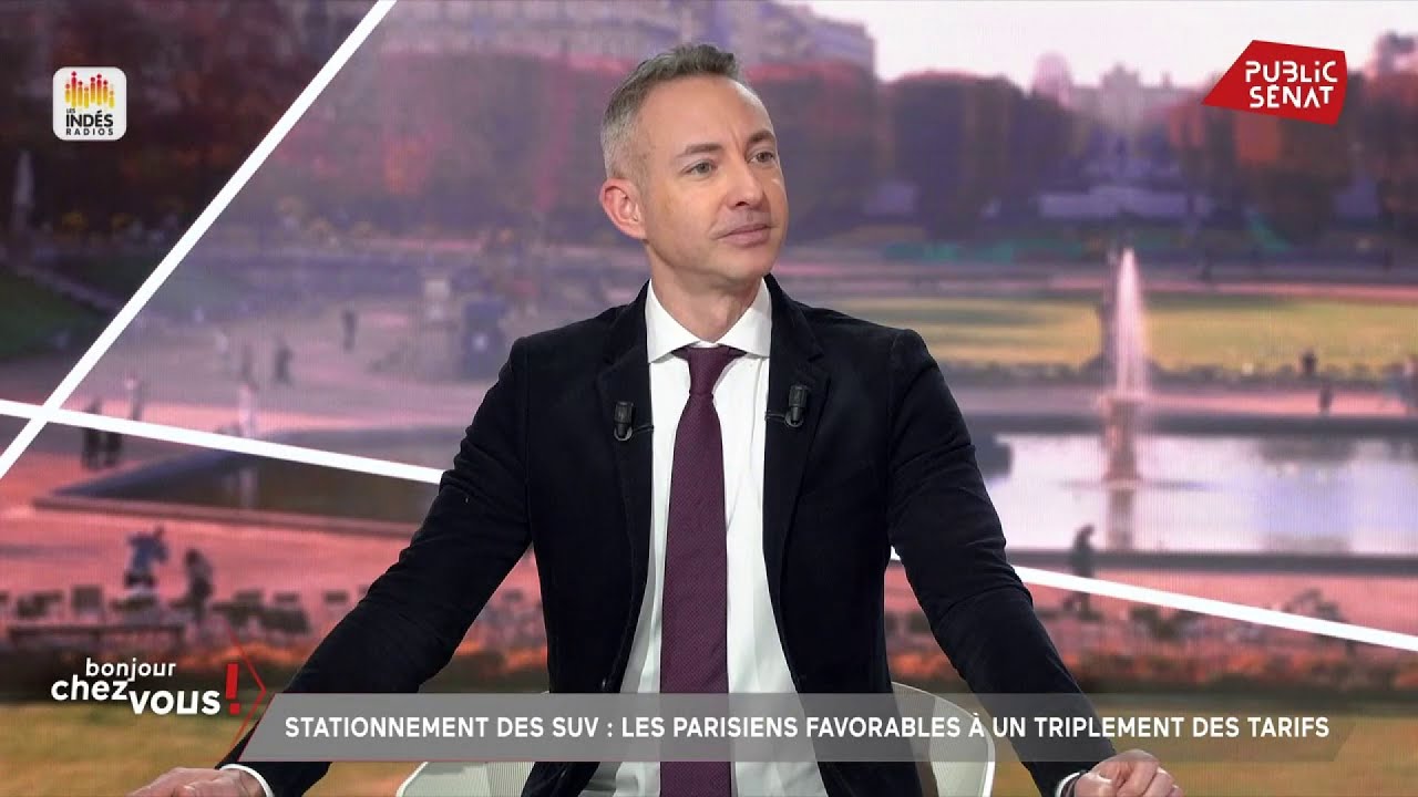 Ian Brossat se « félicite » du résultat de la votation sur les SUV à ...