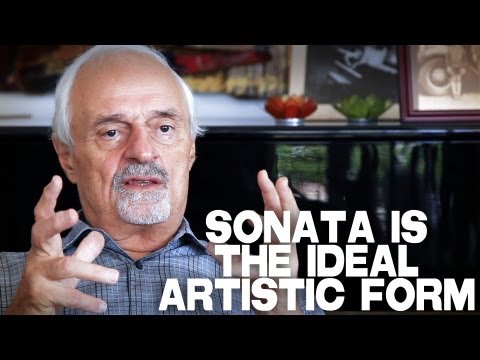 Sonata Is The Ideal Artistic Form by Ted Kotcheff