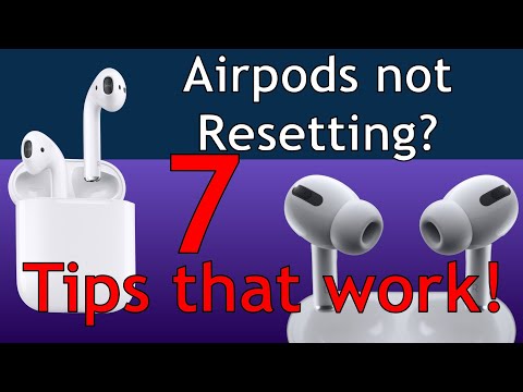 AirPods not resetting? 7 ways to fix them. AirPods Pro