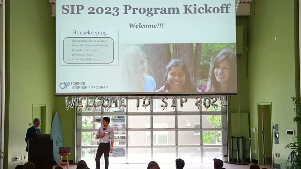 SIP Kickoff 2023