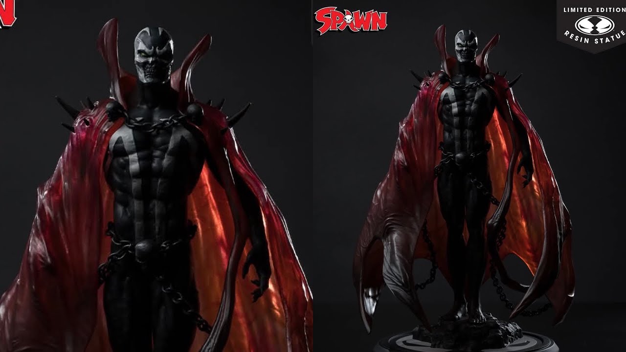 New McFarlane Toys Spawn Resin Statue revealed preorder info