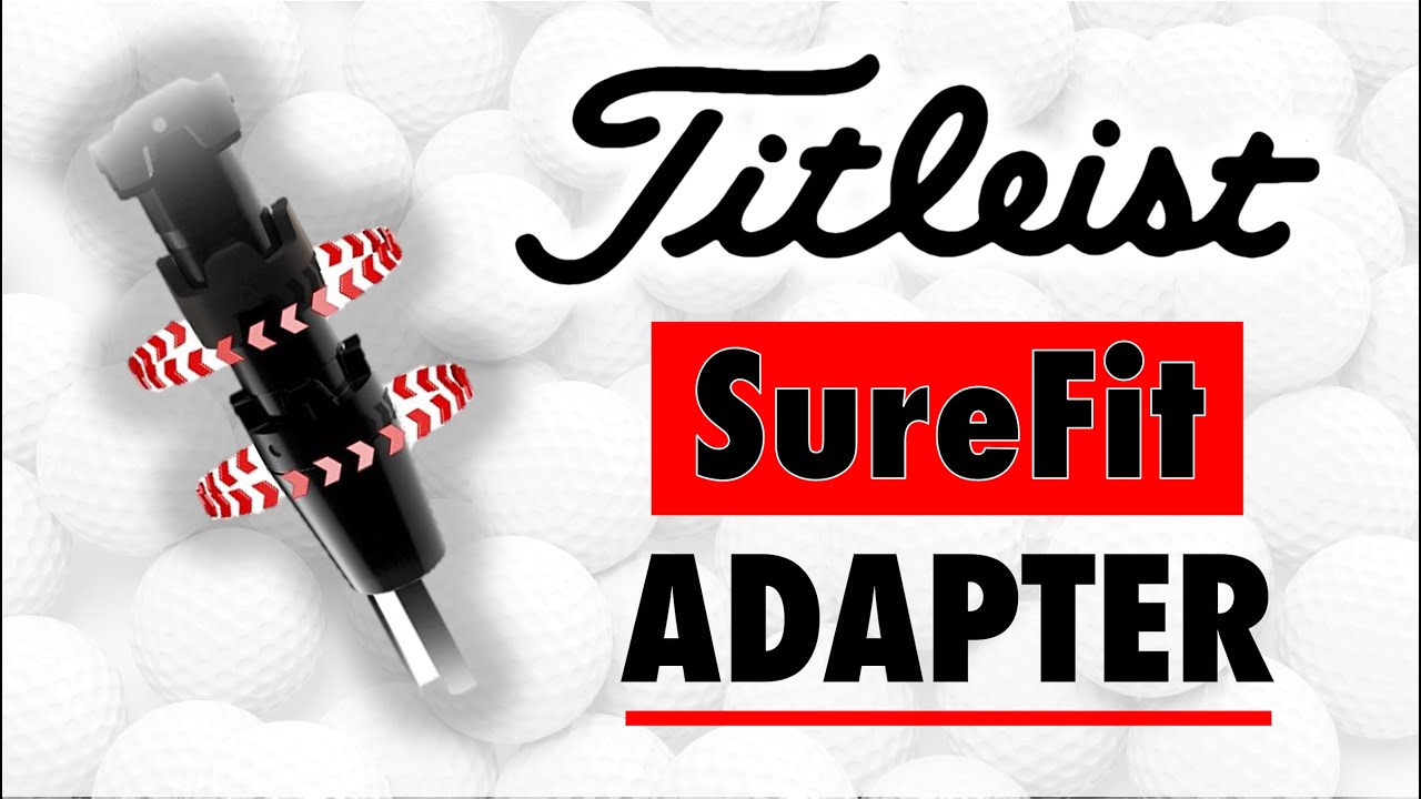 Titleist SureFit Adapter Explained (Hit it Further & Straighter)