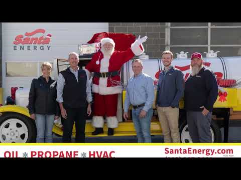 Santa Energy | You Can Believe In Santa | Heating Oil & Propane Services