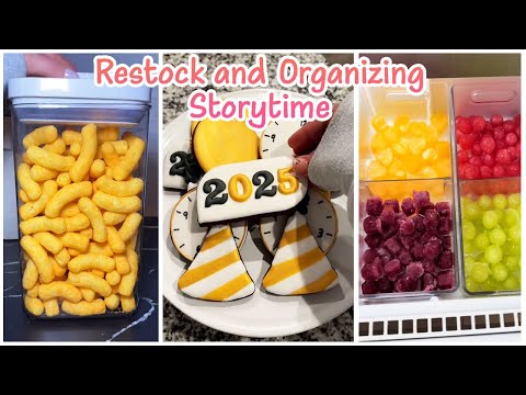 🌺 30 Minutes Satisfying Restock And Organizing Tiktok Storytime Part 585 | Lisa Storytime