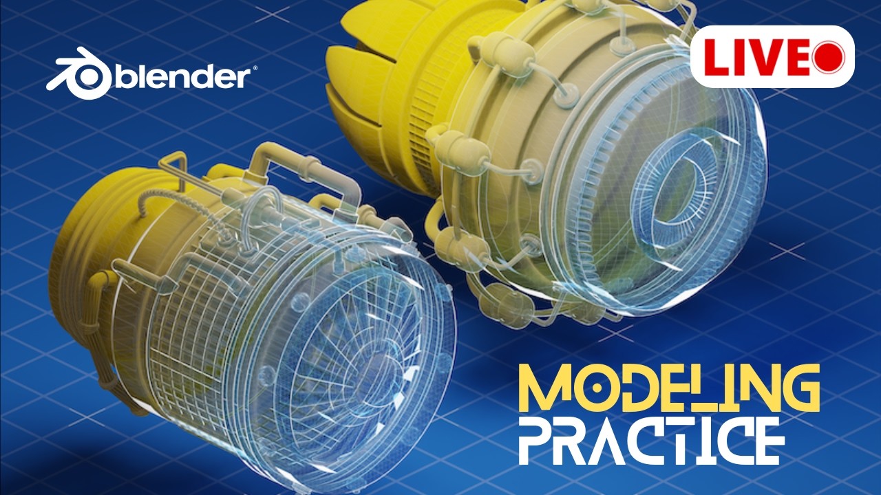 Blender Live: Solving Viewer Modeling Challenges