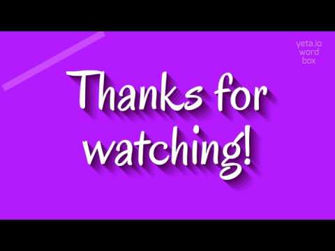 How to say "varuna"! (High Quality Voices)