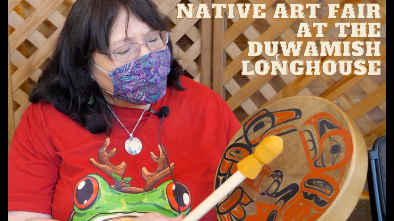 SeaTown Spotlight featuring the Duwamish Tribe and Native American Artists