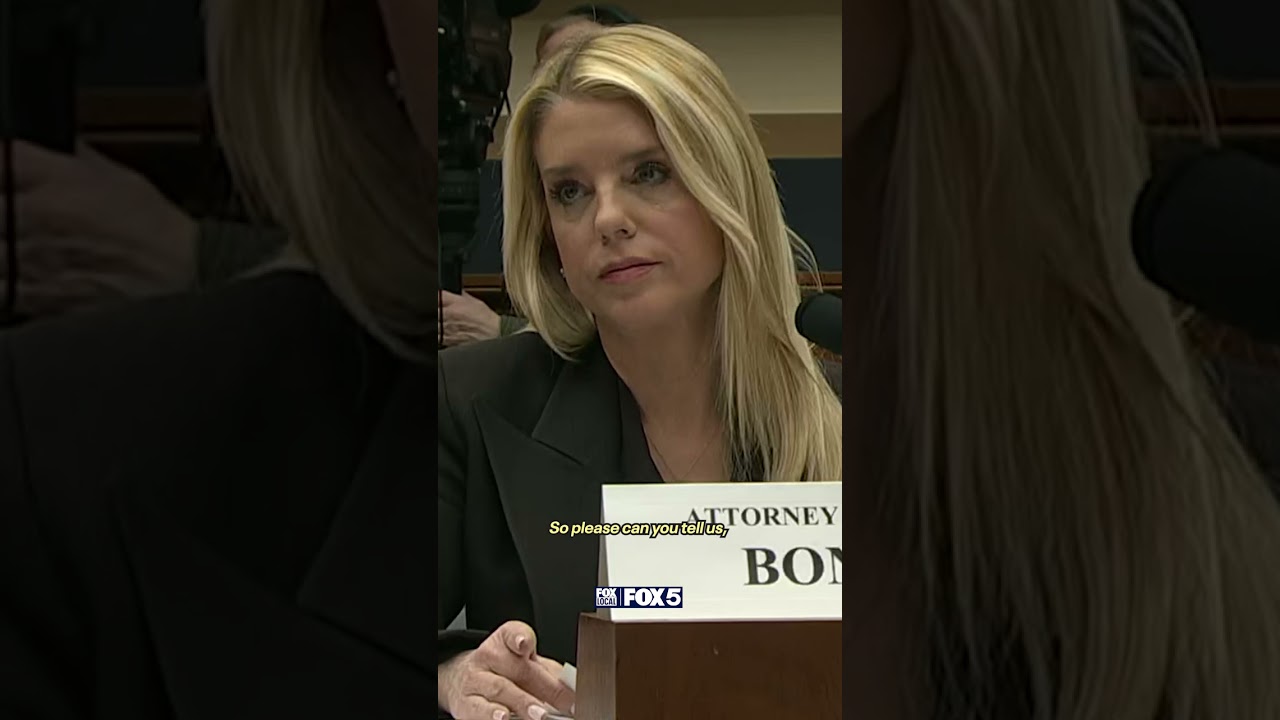 Bondi faces questions from lawmakers amid fallout over Epstein files